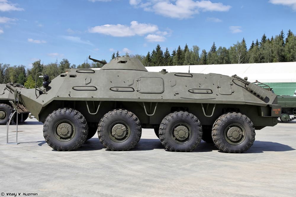 WarWheels.Net-BTR-60 APC Series Index